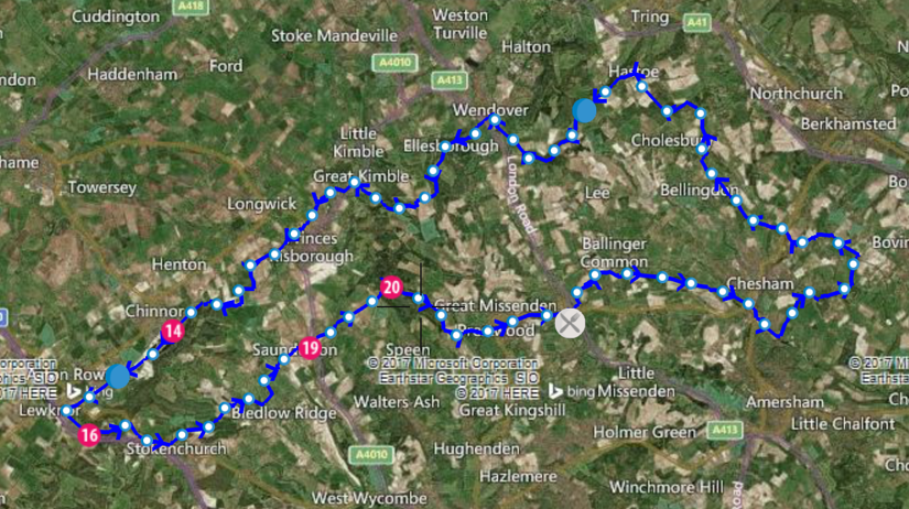 Google Earth views of the E80 route | EnduranceEvents