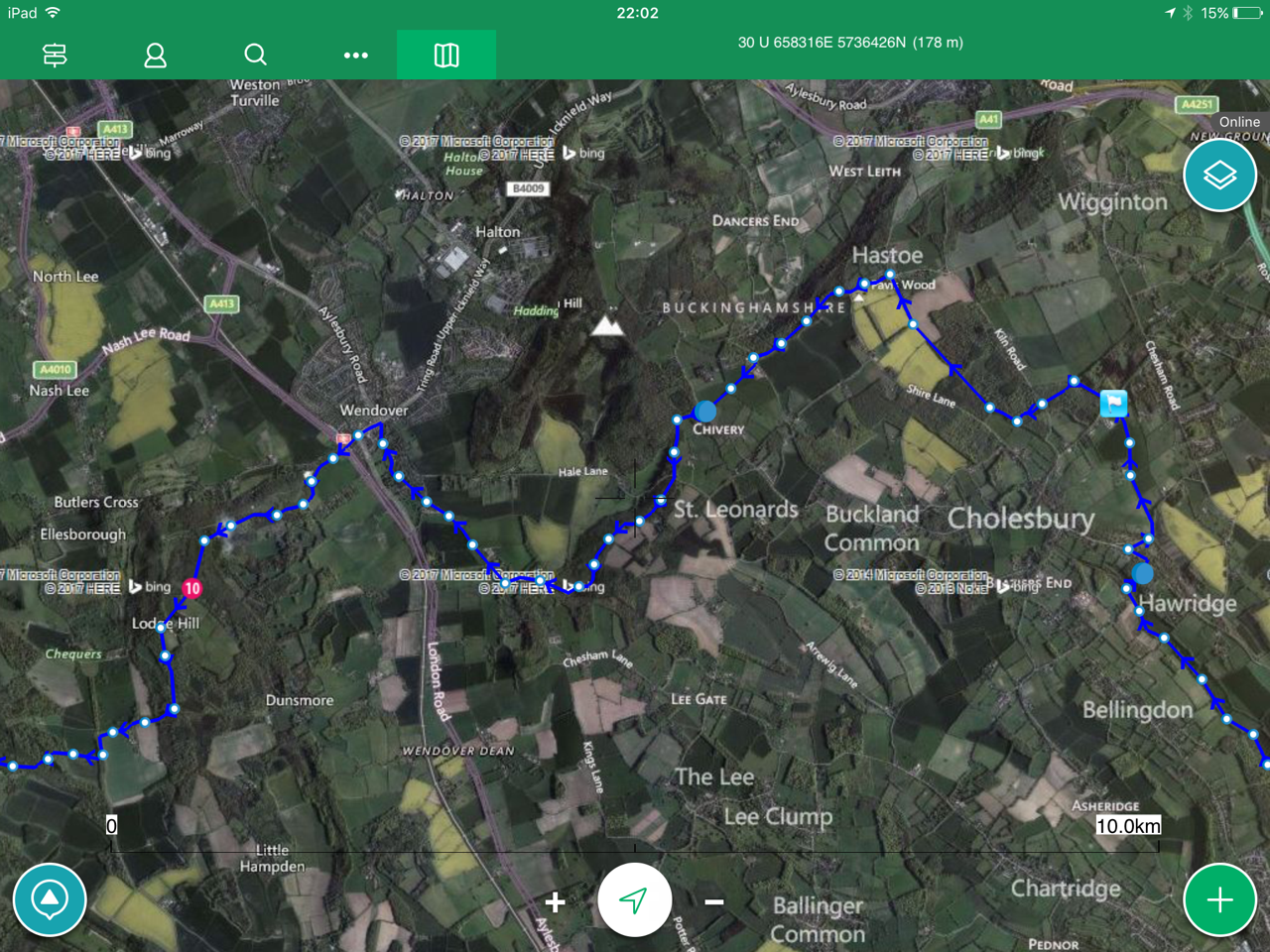 Google Earth views of the E80 route | EnduranceEvents