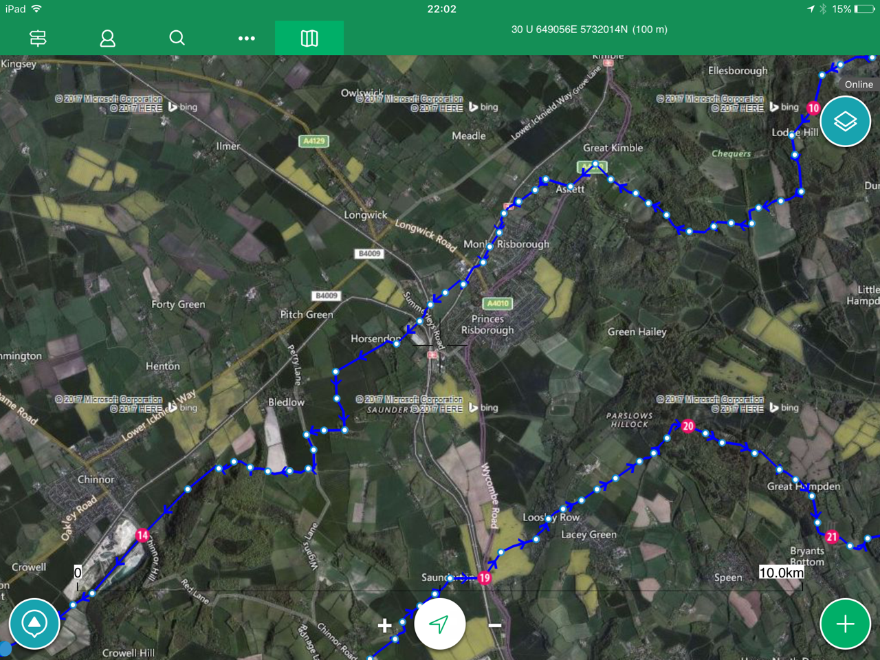 Google Earth views of the E80 route | EnduranceEvents
