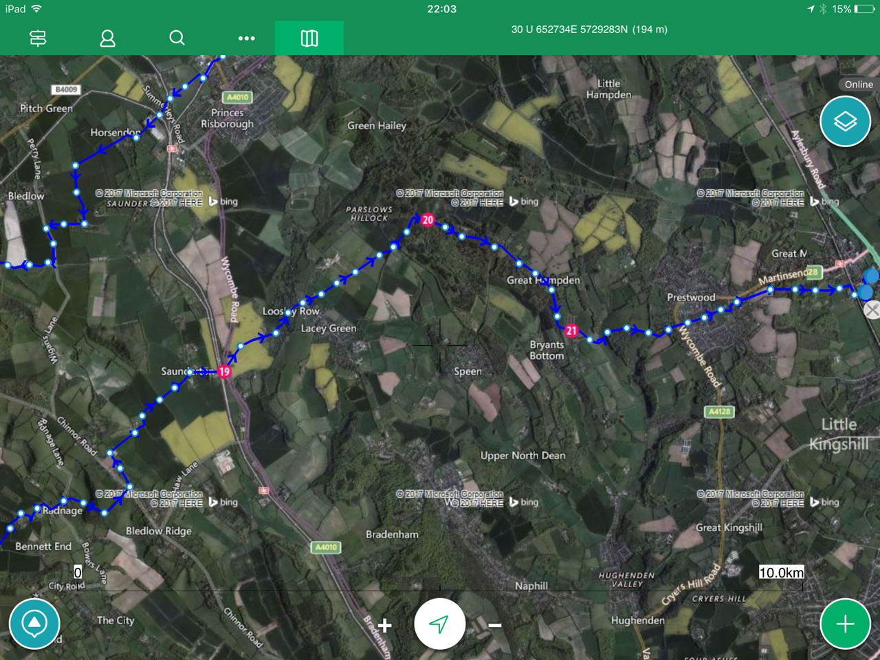 Google Earth views of the E80 route | EnduranceEvents